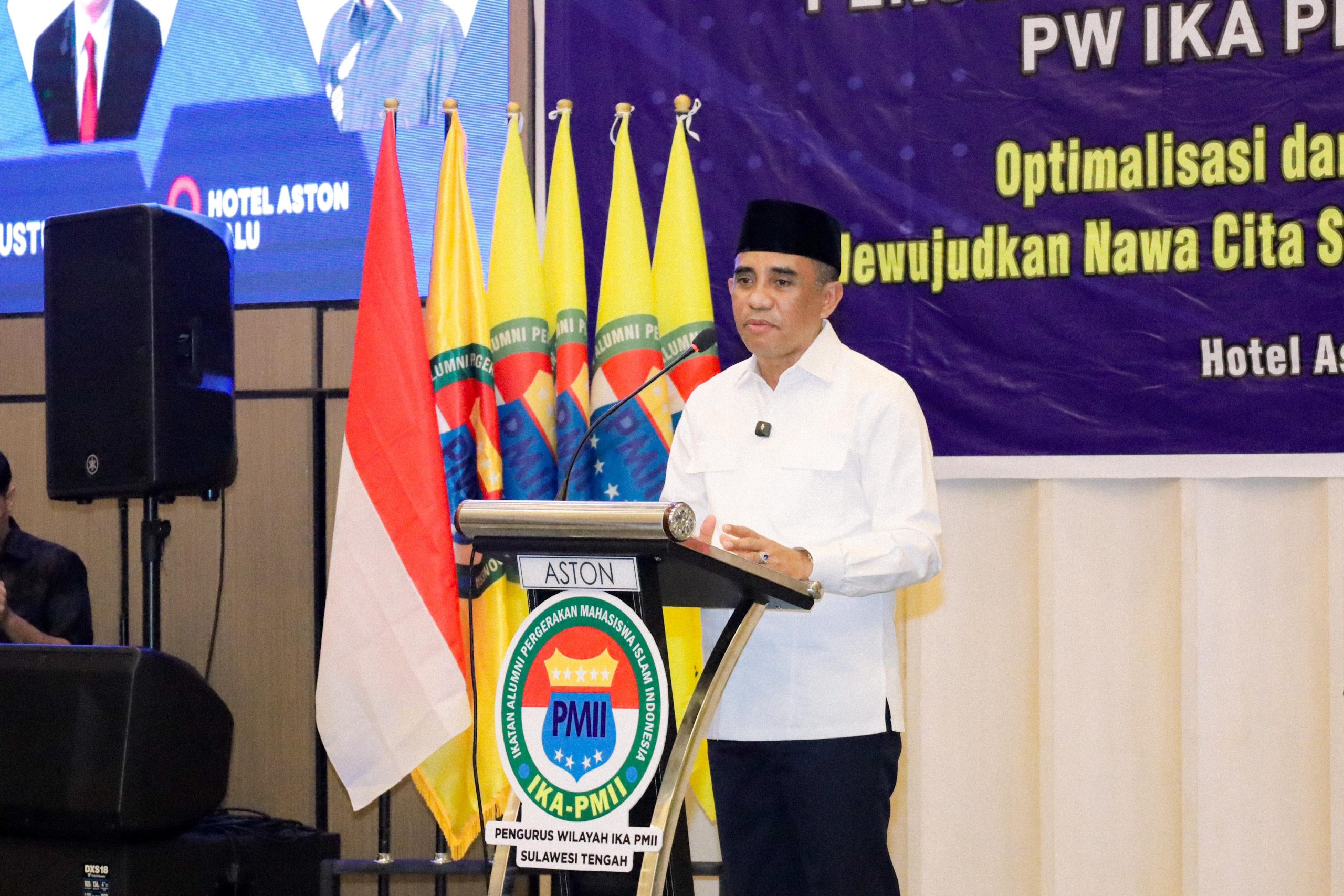 Hadiri Muswil ke-I PMII Sulteng, Gubernur Anwar Hafid Tegaskan Dukungan ...